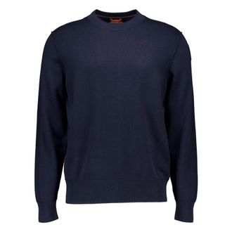 Parajumpers Basic Braw - - Knitwear - Herren - Blau - XL