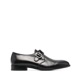 Fratelli Rossetti Homme, Chaussures, Noir, Taille: 42 1/2 EU Monk Strap Shoe