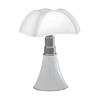 Martinelli 620/BI Pipistrello Lampe de Table Blanc