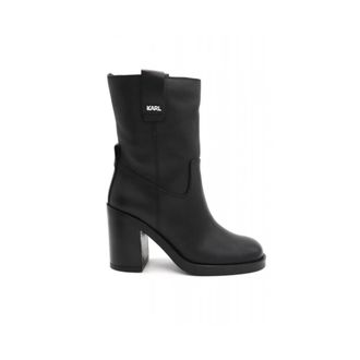 Karl Lagerfeld Brooklyn Mid Leg Boot - - Shoes - Damen - Schwarzk - 40 EU