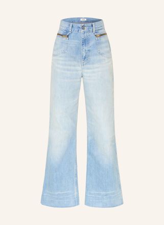 Sandro Sandro Wide Leg Jeans blau