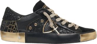 Philippe Model Low-Top Sneaker - Sneakers Prsx Low - Gr. 38 (EU) - in Schwarz - für Damen