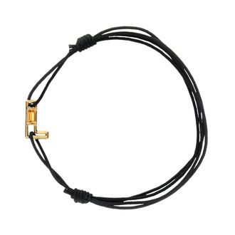 Aliita Letra S Ct Armband - - Accessories - Damen - Schwarzk - ONE SIZE