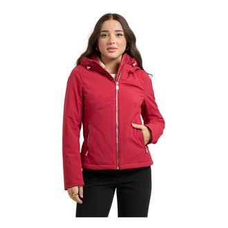 Yes-Zee YES Zee, Femme, Vestes, Rouge, Taille: 40 FR YES ZEE Manteaux Red