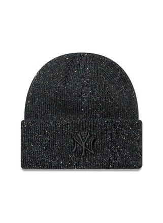 New Era Bonnet dhiver Beanie Glitter New York Yankees Noir