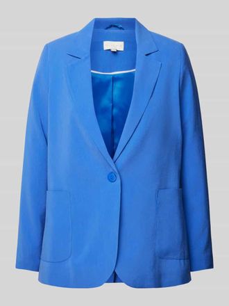 Milano Blazer mit aufgesetzten Taschen