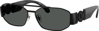 Versace Ve2287 Sonnenbrille - - Accessories - unisex - Schwarzk - 58 MM