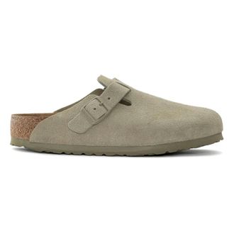 Birkenstock unisex, Chaussures, Vert, Taille: 39 EU Mules en daim X