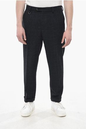 Paolo Pecora Checked Tweed Trousers size 48