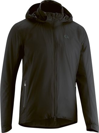 Gonso Save Jacket Therm M, Herren Fahrradjacke, Wasserdichte Regenjacke, Wasserdicht bis 10.000 mm & winddicht, G-Tex, Warme Primaloft Silver Insulation, We