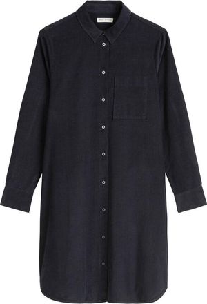 Marc O'Polo Damen Hemdblusenkleid aus Baumwolle und Lyocell