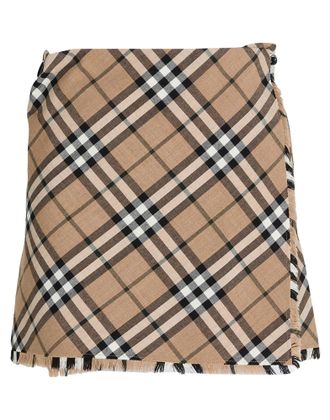 Burberry HOSEN & R&Ouml;CKE - Minir&ouml;cke auf YOOX.COM