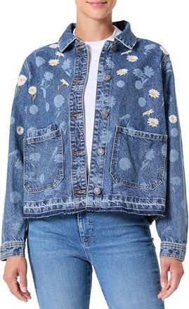 Desigual CHAQ_DAISY, 5053 DENIM MEDIUM WASH, XL