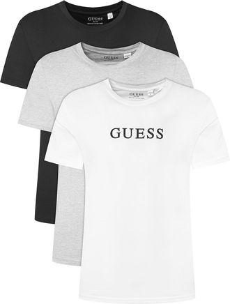 Guess T-Shirt-Set U6GG04 KCAM1 Bunt Regular Fit