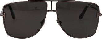 Tom Ford Lunettes De Soleil - Gris