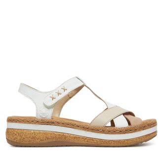 Rieker Sandalen Rieker V0919-80 Wei&szlig;