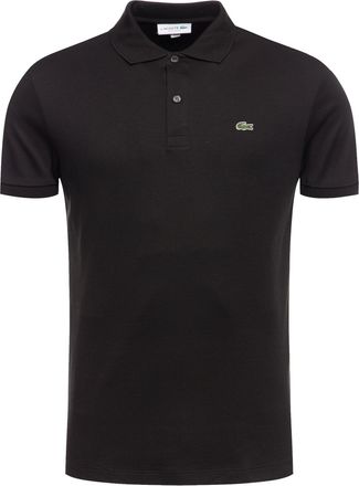 Lacoste Poloshirt DH2050 Schwarz Regular Fit