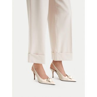Nine West High Heels Nine West EO-C6030-1 Creme