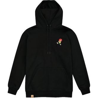 Bavarian Caps Unisex Grantig by Nature V2 Hoodie, schwarz, L