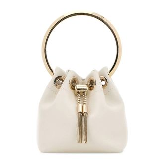 Jimmy Choo London Femme, Sacs, Blanc, Taille: ONE Size Micro Bon Bon Mini Bag