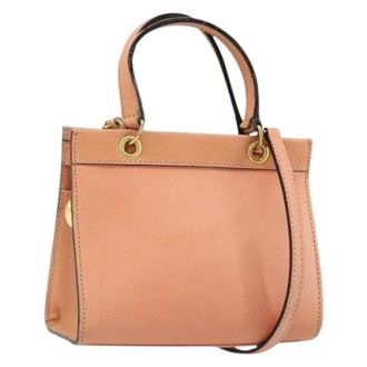 Celine Sac &agrave; main vintage doccasion - Femme - Pre-owned - Orange - Taille: ONE Size