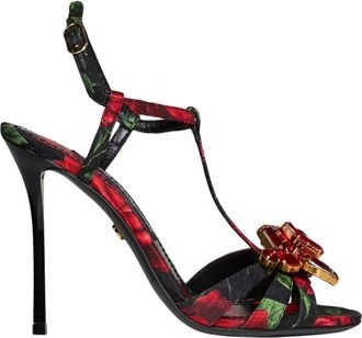 Dolce & Gabbana Femme, Chaussures, Multicolore, Taille: 37 EU Keira 2.0 Sandale