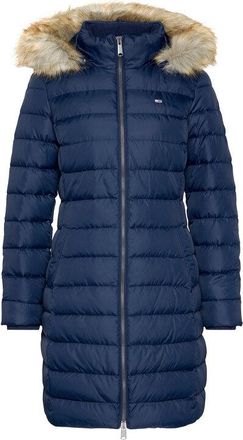 Tommy Jeans Winterjacke Essential DW0DW09060 Dunkelblau Slim Fit