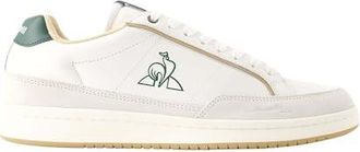 Le Coq Sportif Mixte Noah_2 Optical White/Trekking Green Basket, Blanc, 40 EU