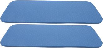 Artibetter TOKIDNY 2 St&uuml;ck Antivibrationsmatten f&uuml;r N&auml;hmaschinen Fu&szlig;pedal rutschfeste Sto&szlig;d&auml;mpfende Quiltmaschinenmatte 34X17X06cm Ger&auml;uschreduzierung und Vibrat