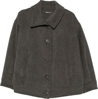 Sessun Button-up Collared Jacket