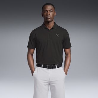 Puma Polo de golf Pure 3.0 Homme, V&ecirc;tements, Noir, 4XL