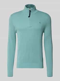 Lerros Strickpullover mit Troyer-Kragen