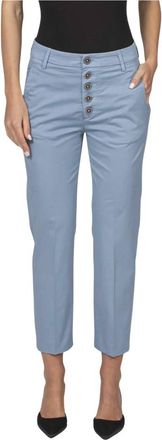 Dondup Femme, Pantalons, Bleu, Taille: W27 Nima Pantalons