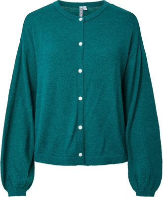 Pieces Pcnaomi Ls O-Neck Knit Cardigan Noos Bc