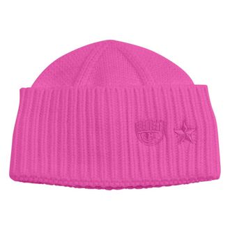 Chiara Ferragni Femme, Accessoires, Rose, Taille: ONE Size Bonnet