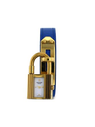 Hermès 1990 pre-owned Montre Kelly 20mm - Weiß