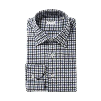 Borriello Homme, Chemises, Multicolore, Taille: 3XL Cotone