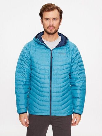 Columbia &Uuml;bergangsjacke Westridge Down Hooded Jacket Blau Regular Fit