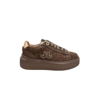 Janet & Janet Baskets &agrave; plateforme La Creep - Femme - Chaussures - Brun - Taille: 39 EU