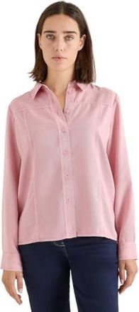 Cecil Lyocell Chemise colorée en Velours côtelé Motif Floral Taille XS