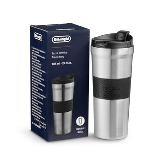 DeLonghi Delonghi doppelwandiger Stahl-Thermobecher 705 ml Eletta Explore Kaffeemaschine