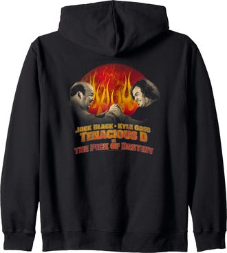 WB Tenacious D in the Pick of Destiny Deal Kapuzenjacke