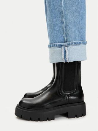 Jenny Klassische Stiefeletten CEO-LI2581 Schwarz