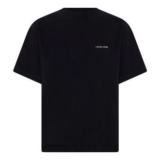 Canada Goose Novo T-Shirt - - Tops - Herren - Schwarzk - 2XL