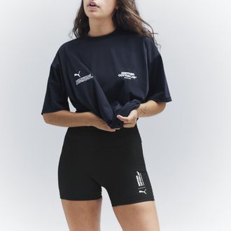 Puma Short cycliste PUMA x ANOTHER COTTON LAB Femme, Accessoires, Noir, XL