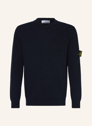 Stone Island Pullover blau