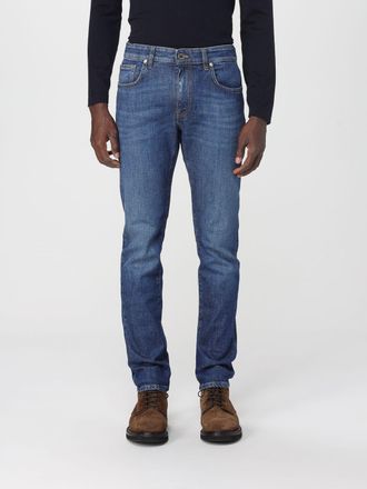 Pantaloni Torino Jeans PT TORINO Homme couleur Bleu