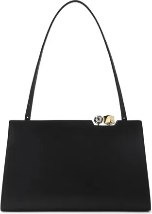 Jacquemus Femme, Sacs, Noir, Taille: ONE Size Le Salon Handbag