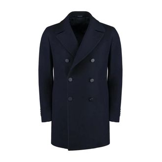 Tagliatore Homme, Manteaux, Bleu, Taille: S Cappotto N5051