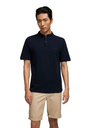 Daniel Hechter Herren Polo Pique, Midnight Blue, M